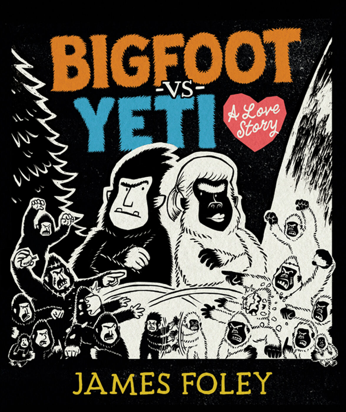 Bigfoot vs Yeti - Fremantle Press