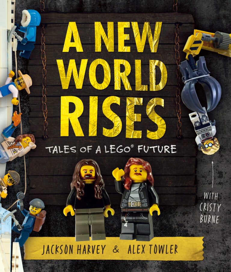 A New World Rises: Tales of a LEGO® Future - Fremantle Press